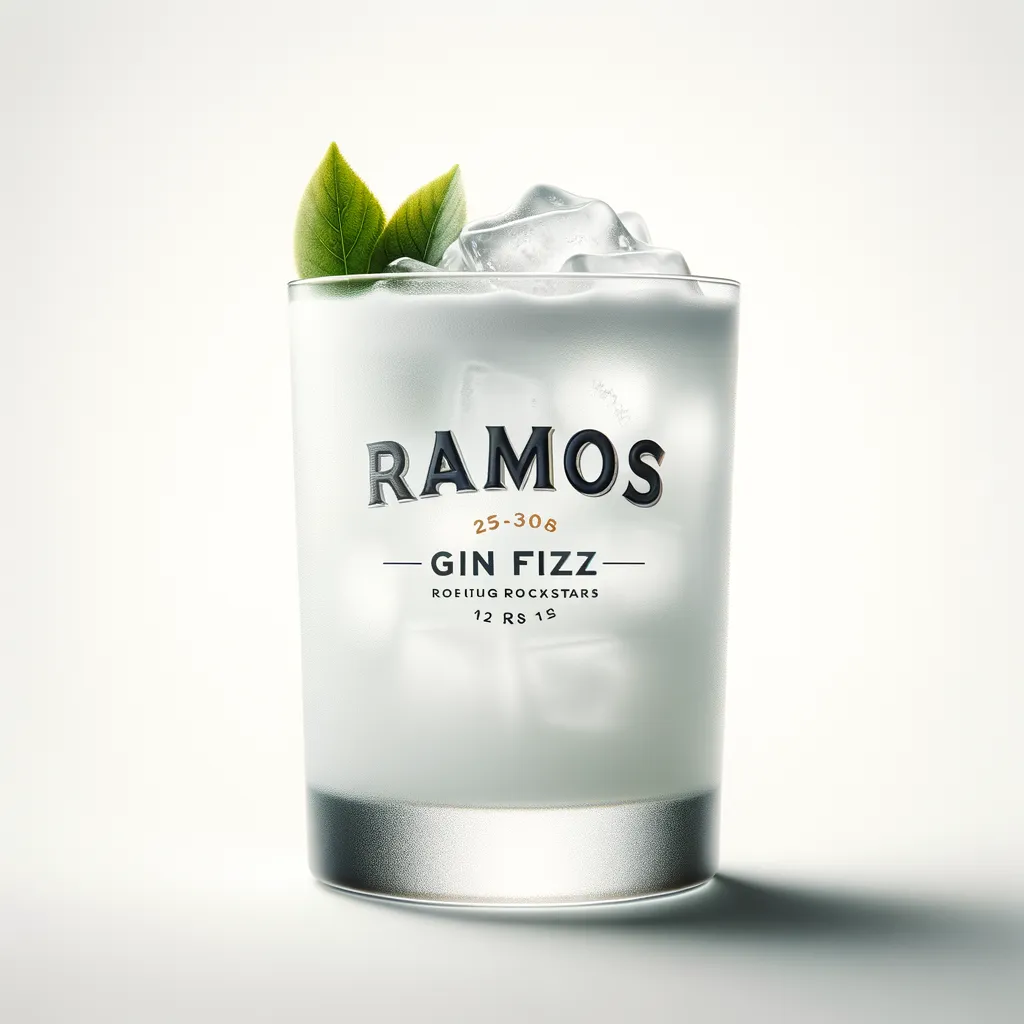 Best Ramos Gin Fizz Recipe - How to Make a Perfect Ramos Gin Fizz at Home - BarBot Blog